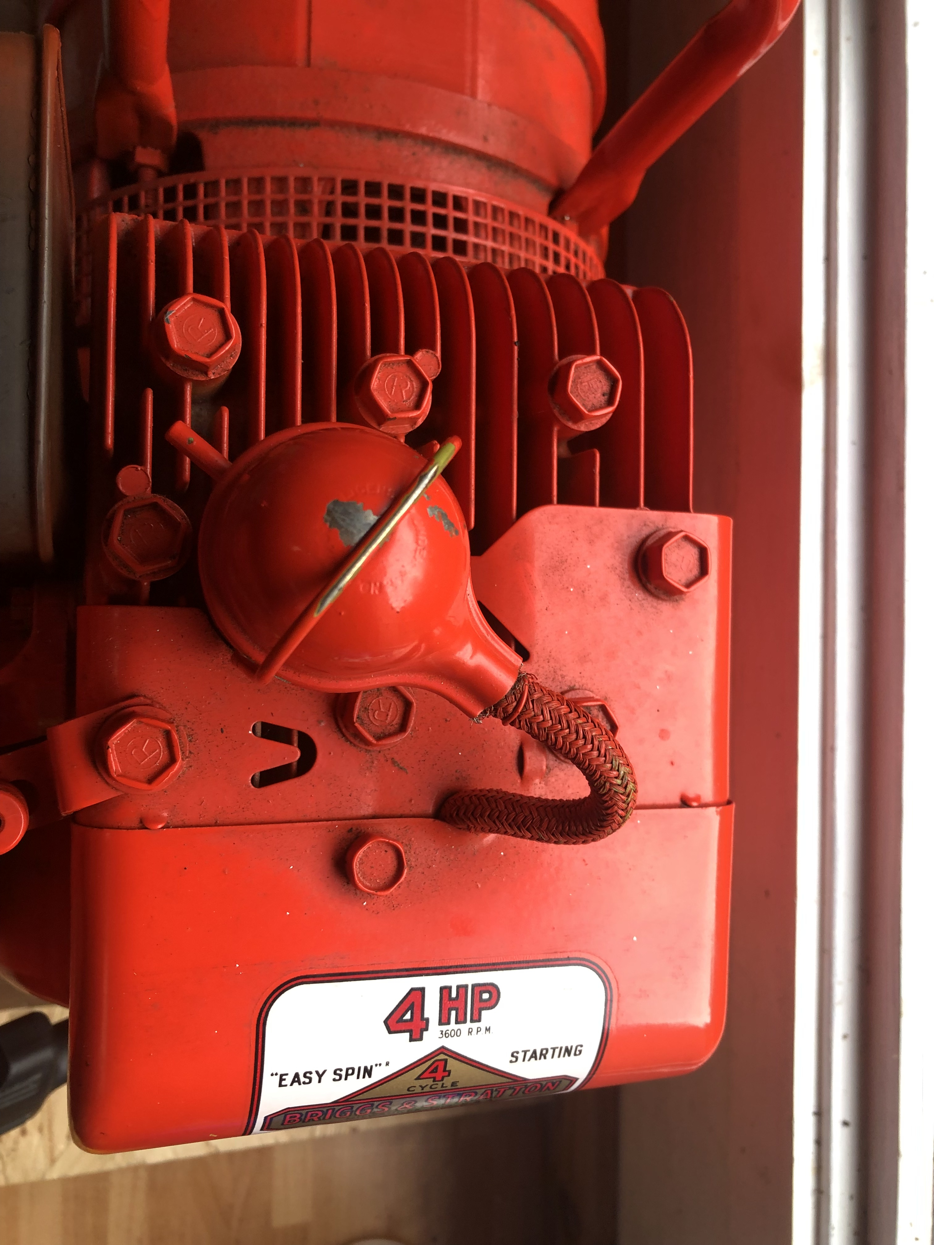 Briggs & Stratton Pincor Generator | The Old Lawnmower Club